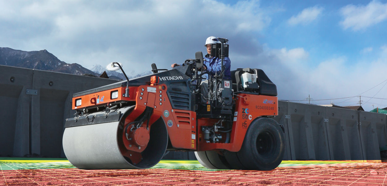 国土交通省のNETIS（新技術情報提供システム）「令和7年度 推奨技術」にSolution Linkage 3製品が選定 - 日立建機のICT施工